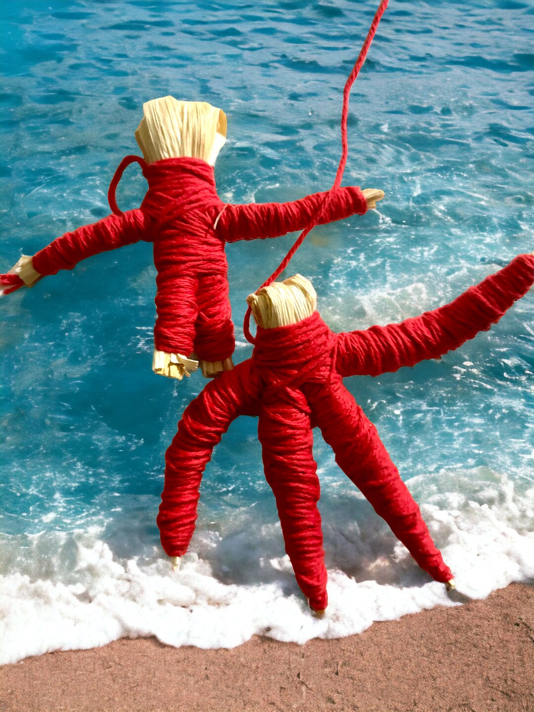 Red Intention Voodoo Doll - Etsy