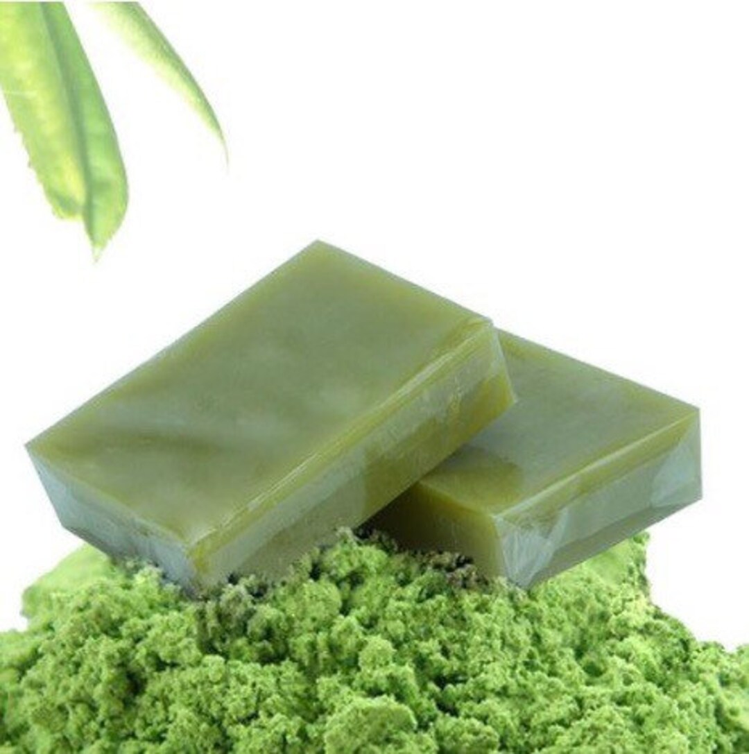 Matcha Green Tea Soap - Etsy