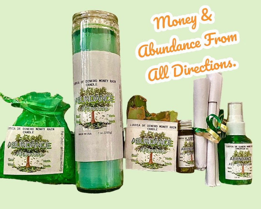 Mega Money & Abundance Ritual Kit - Etsy
