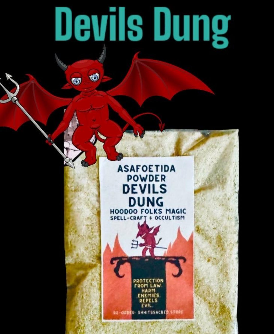 Asafoetida Powder Devils Claw - Etsy