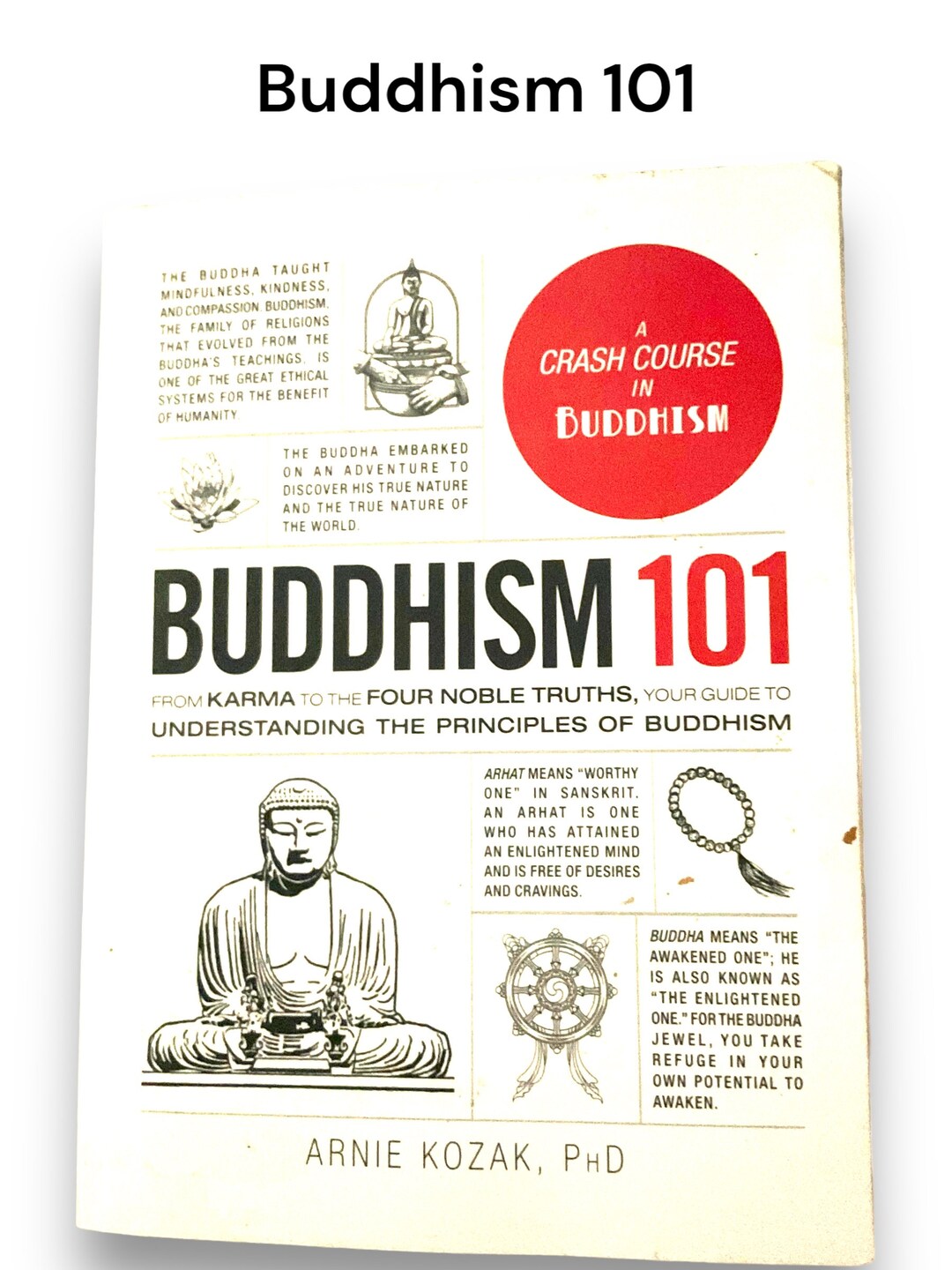 Buddhism 101 (A Crash Course in Buddhism) - Etsy