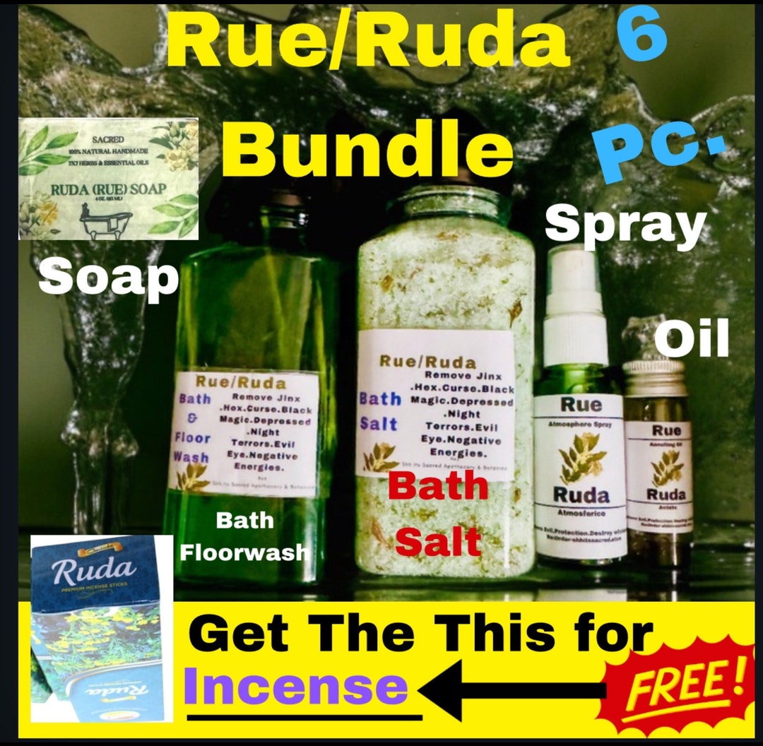 Rue Ruda Ulimate Bundle - Etsy