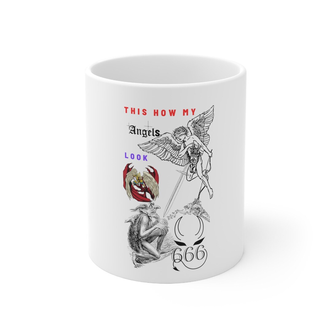 This is How My Angels Look Ceramic Mug 11oz - Etsy