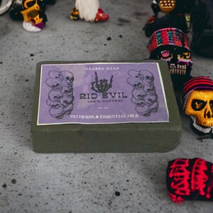 Rid Evil Soap - Etsy