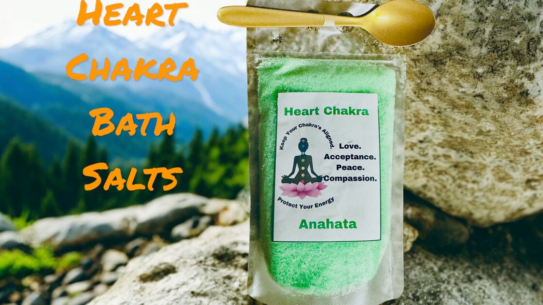HEART Chakra Anahata (alignment) Bath Salt - Etsy