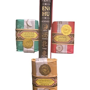 Bee Flower Soap 3 Bars + Incense (bundle) - Etsy