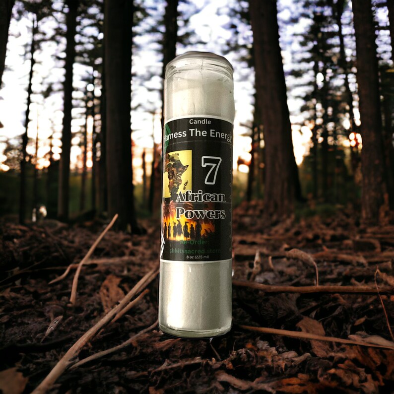 Seven African Powers 8 Oz Candle - Etsy