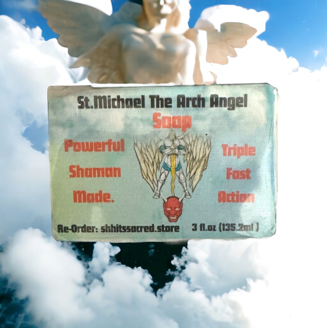 Saint Micheal the Arch Angel Soap - Etsy