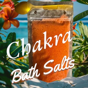 Sacral Chakra Bath Salt (alignment) - Etsy