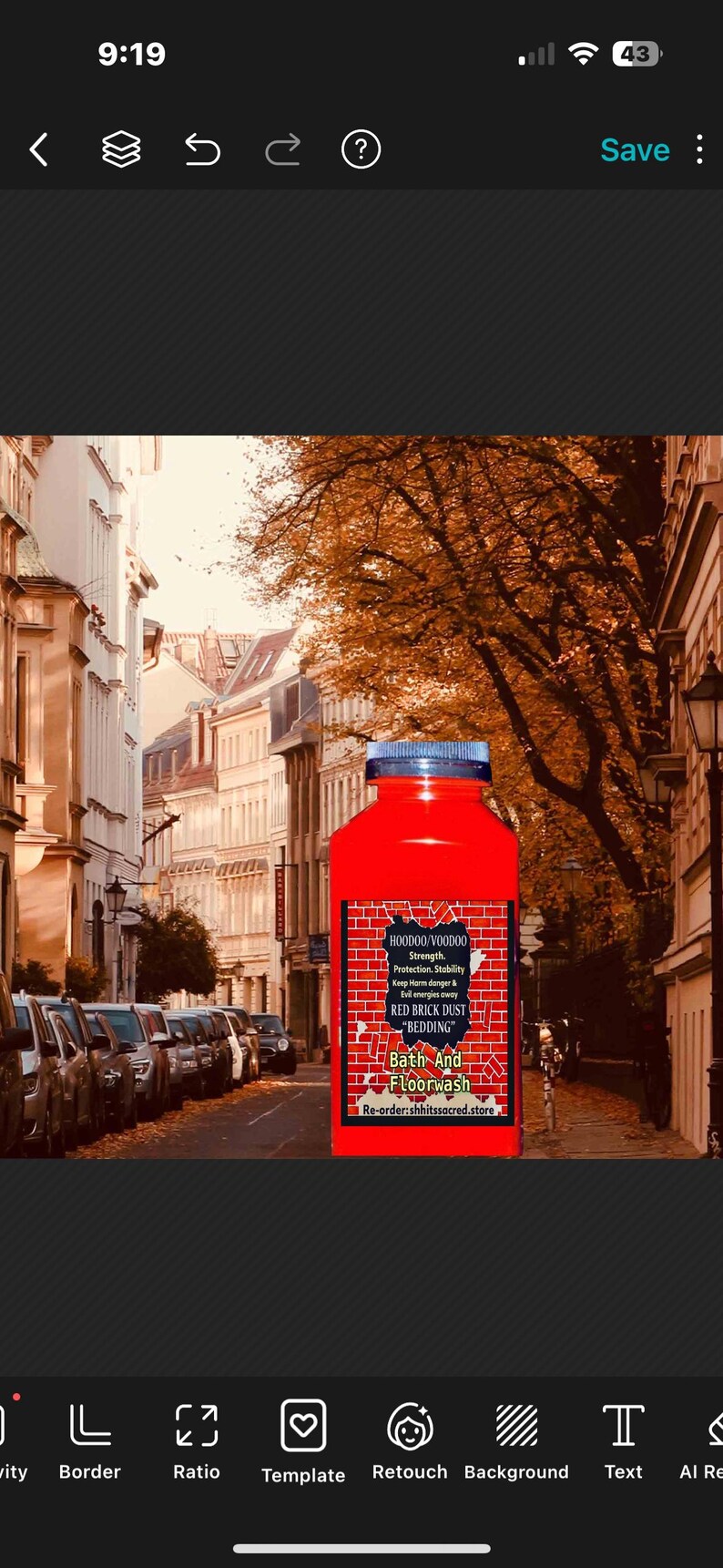 Red Brick Dust Bedding Hoodoo Voodoo Bath and Floorwash Protection ...