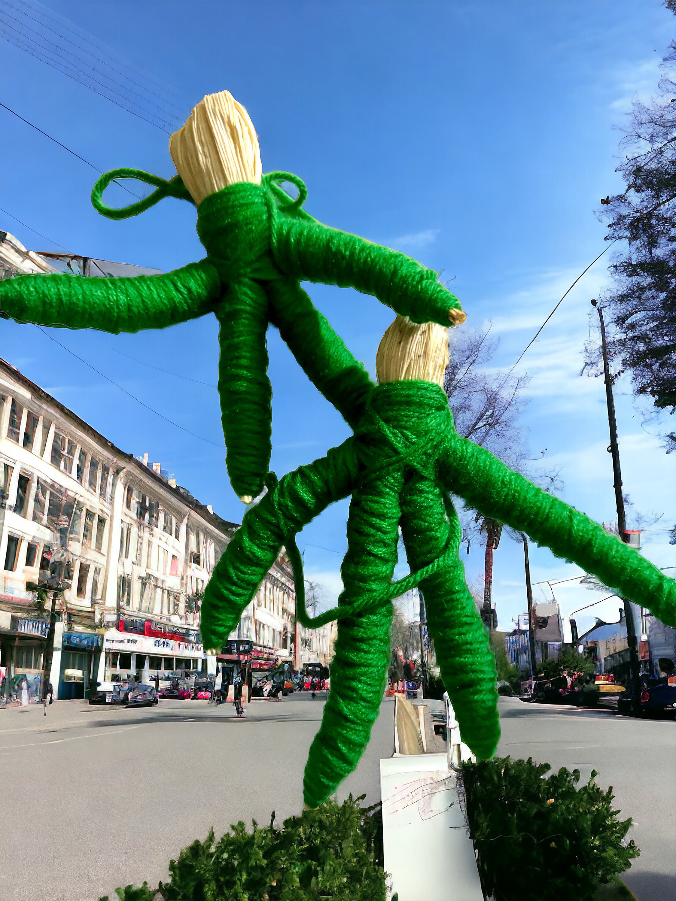 Green Voodoo Manifesting Doll - Etsy