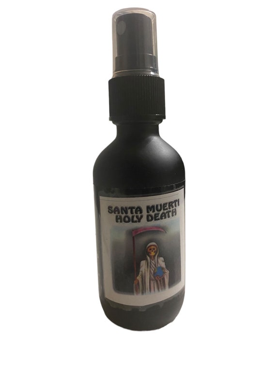 Santa Muerte Waterspray Travel Size - Etsy
