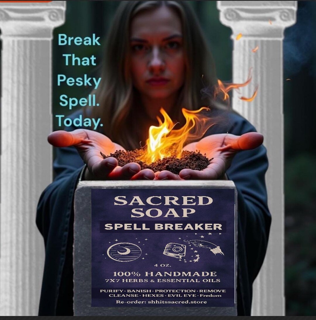 Spell Breaker Soap - Etsy
