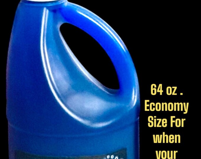 Power Blue (anil) Rid Evil Bath & Floorwash 64 Oz . Economy Size - Etsy