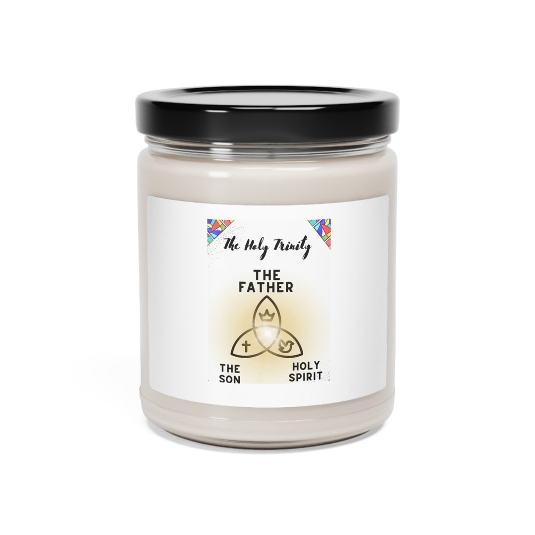 The Holy Trinity Scented Soy Candle, 9oz - Etsy