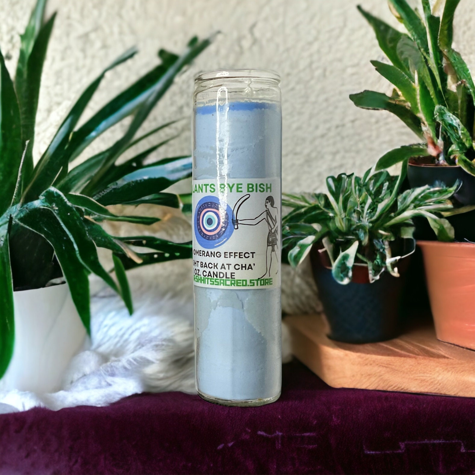 7 Plants Bye Bish - Etsy