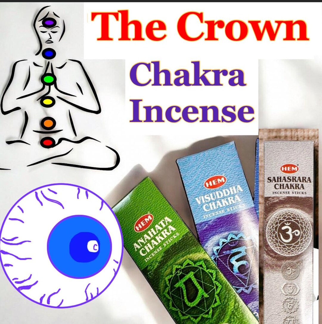 Crown Sahasrara Chakra Incense - Etsy