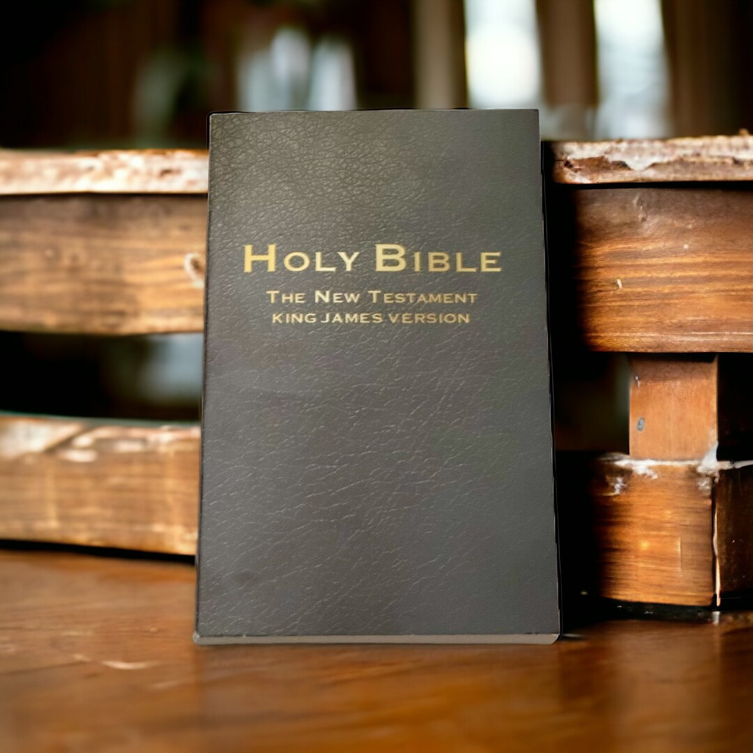 New Testament Holy Bible: Travel Mini Size - Etsy