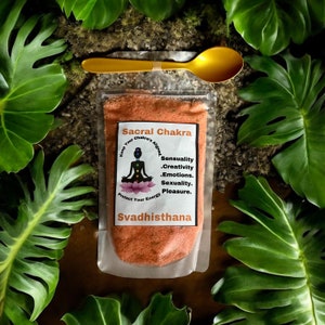 Sacral Chakra Bath Salt (alignment) - Etsy