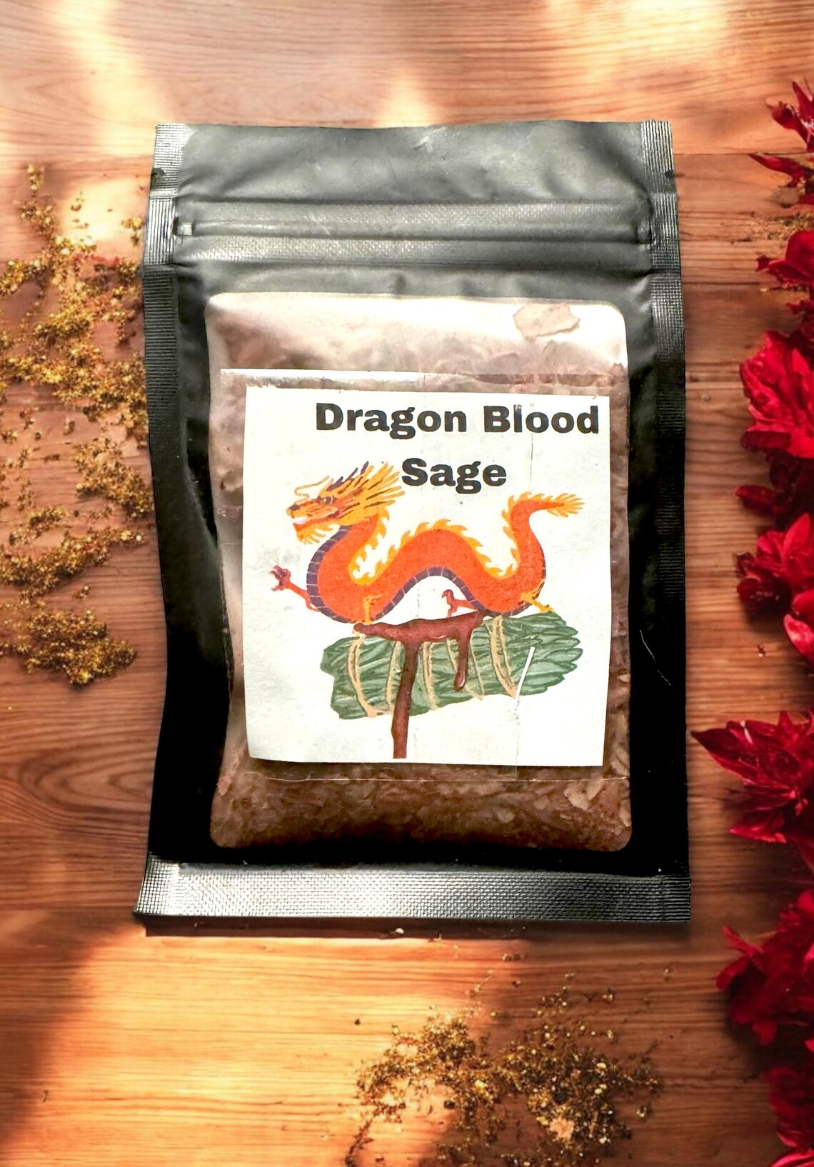 Dragon's Blood Sage Pieces - Etsy