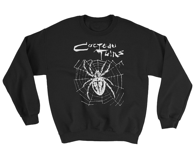 4AD Records Logo Shirt, Cocteau Twins, Dead Can Dance, Pixies, Bauhaus ...