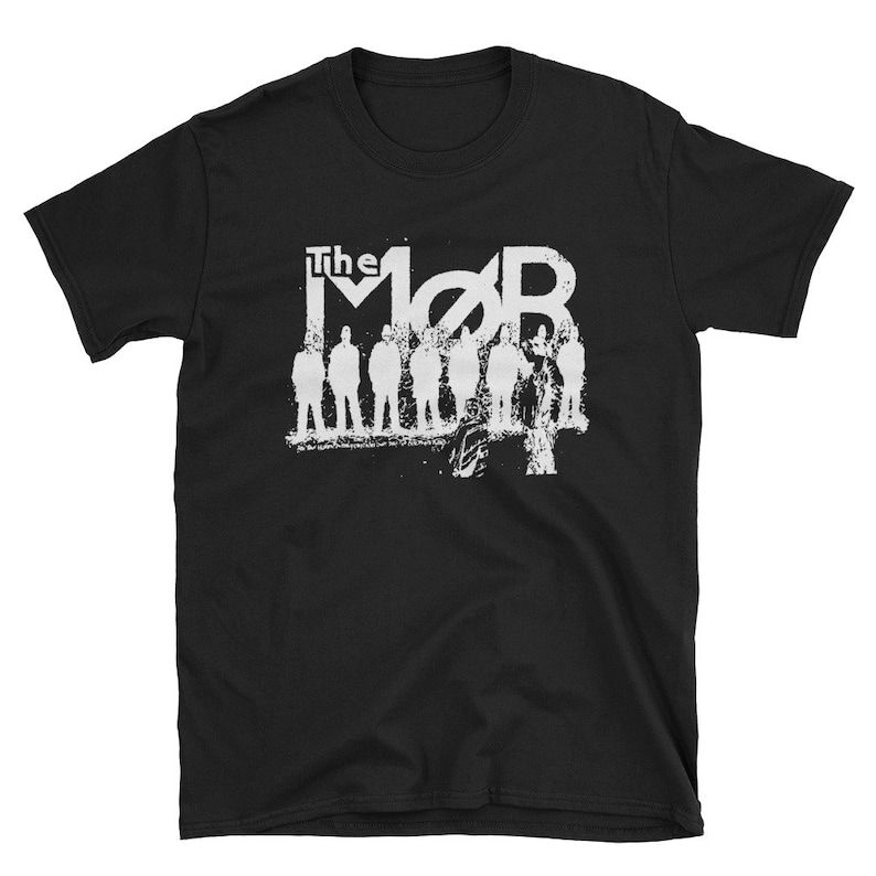 The Mob T-shirt, Crass, Flux of Pink Indians, Discharge, Rudimentary ...