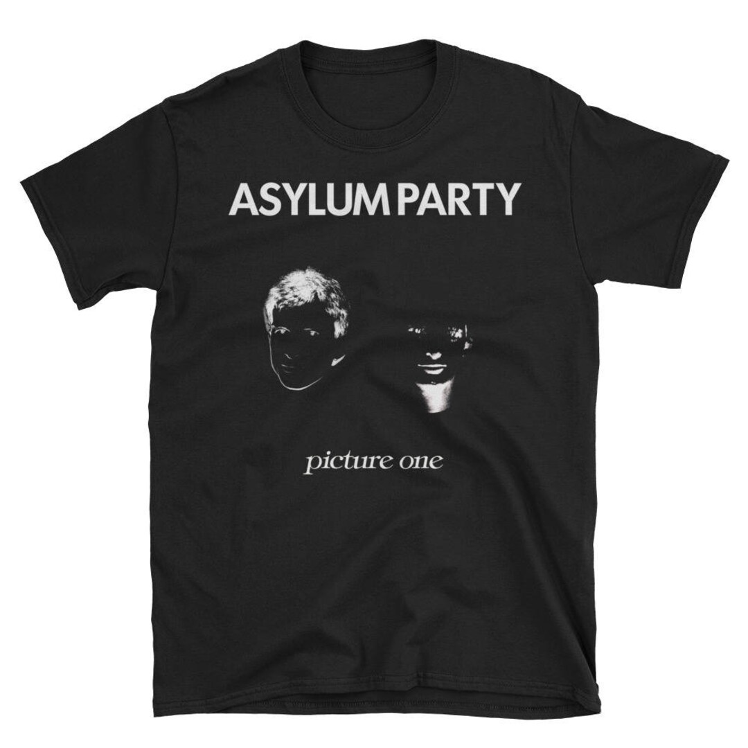 Asylum Party T-shirt, Sad Lovers & Giants, Pink Turns Blue, the ...
