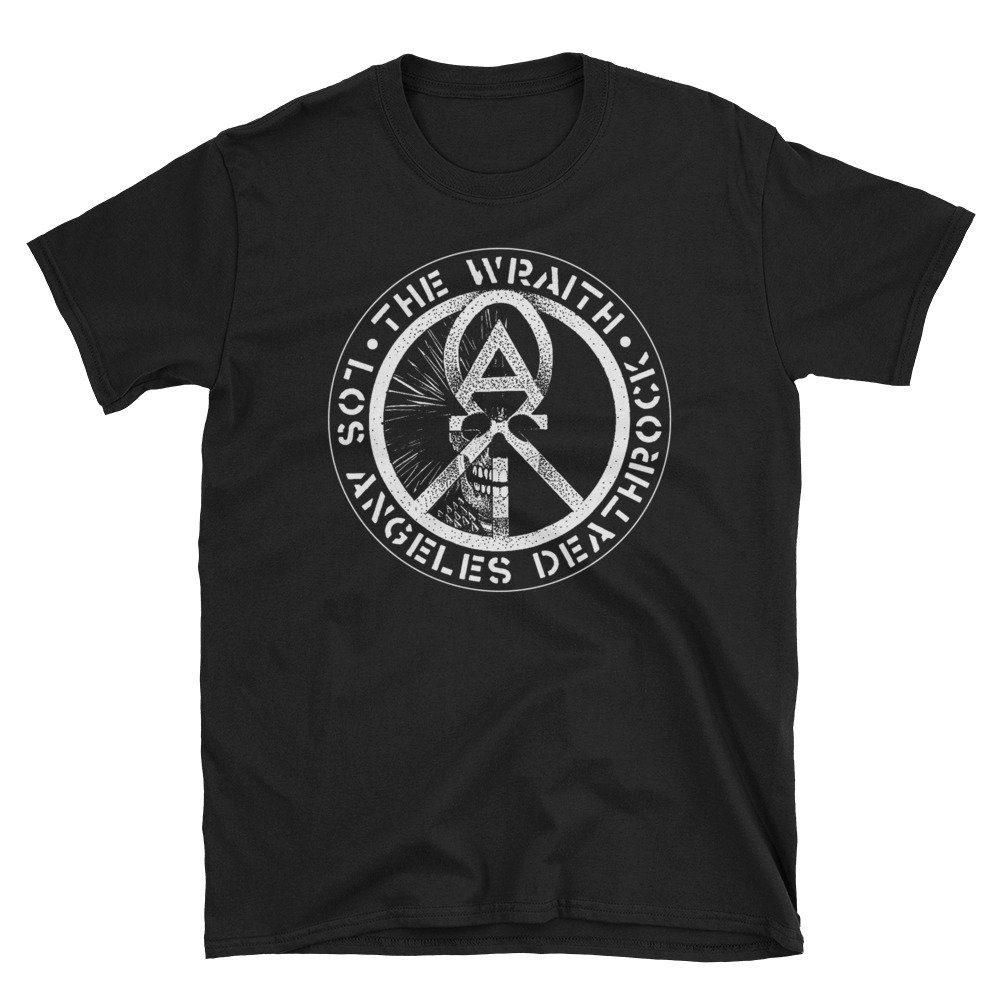 The Wraith T-shirt, Lost Tribe, Killing Joke, the Chameleons, Bauhaus ...