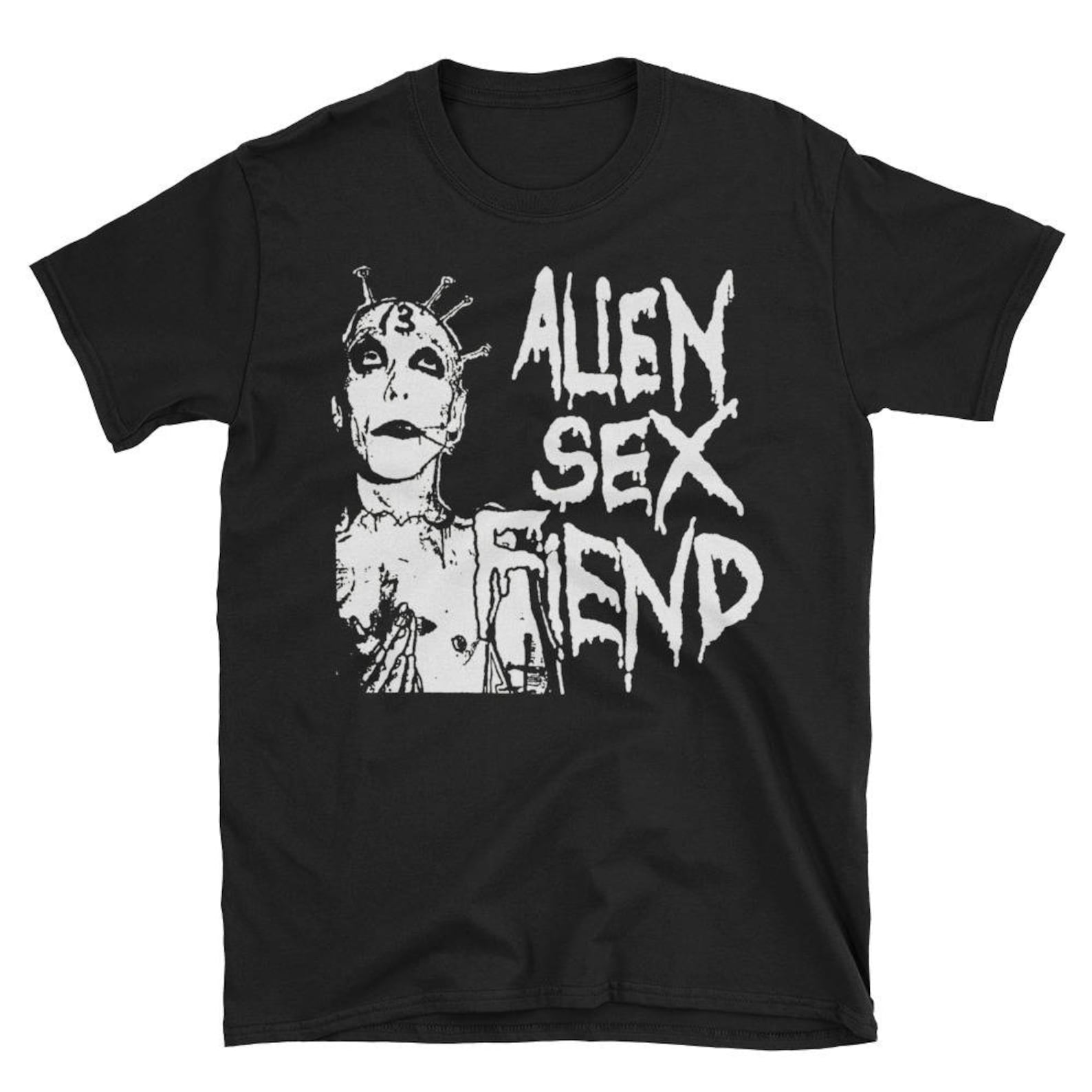 Alien Sex Fiend T Shirt Virgin Prunes Christian Death Sisters Of