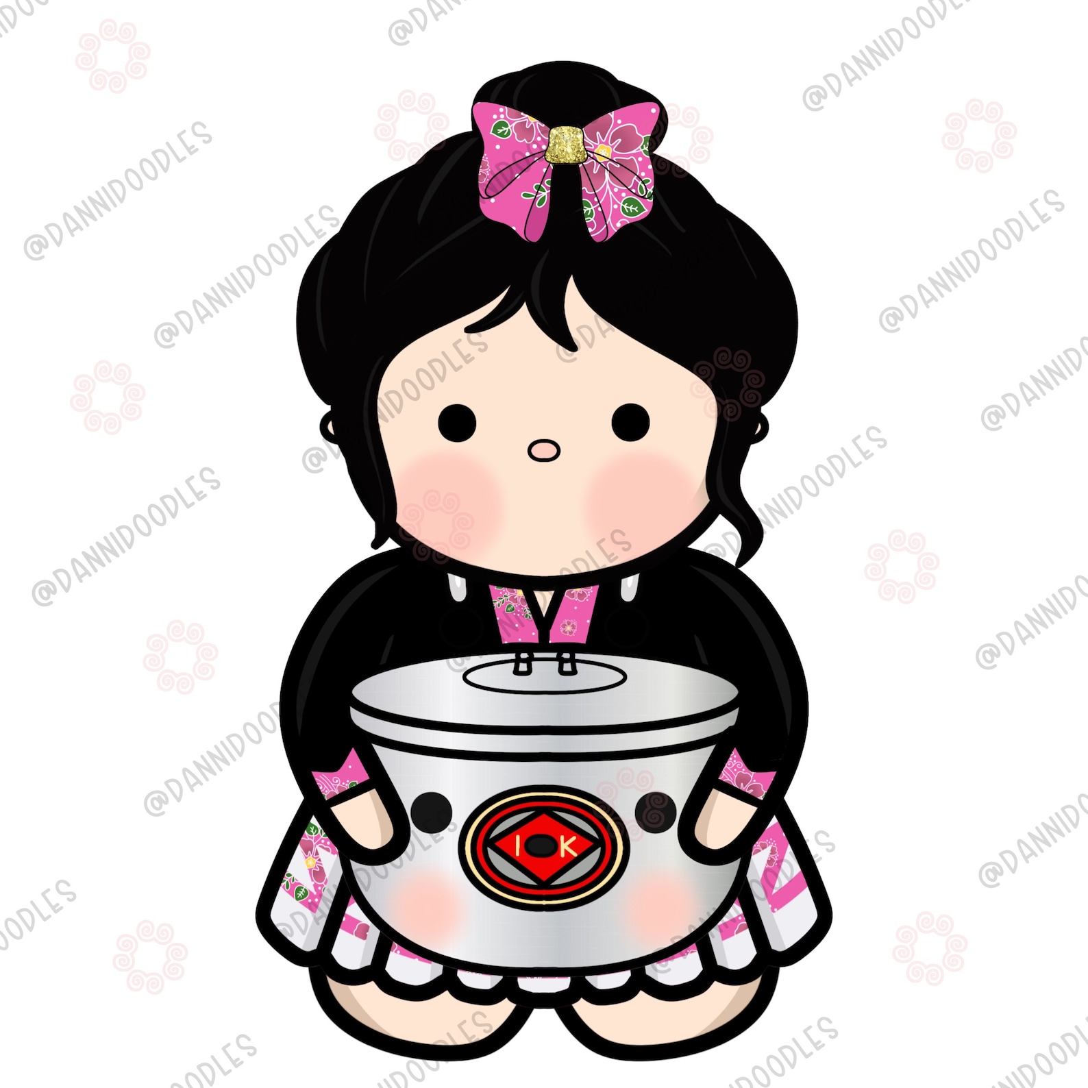 Hmong Girl Cartoon, Hmong Design, Hmong Art, Hmong Digital Art, Hmong ...