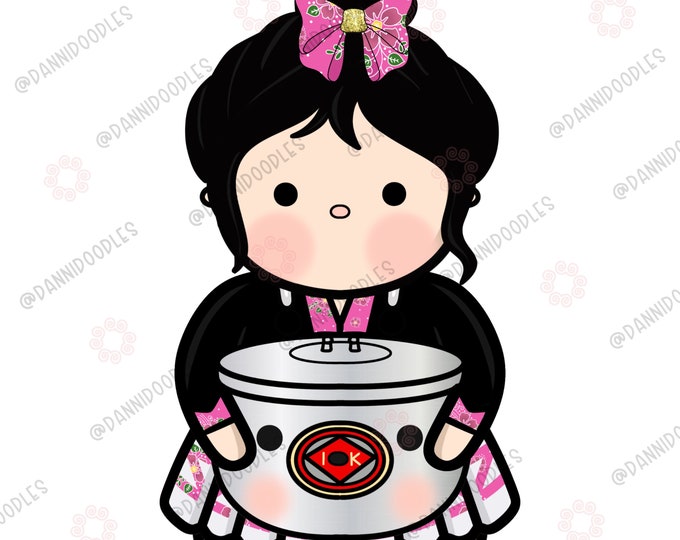 Hmong Girl Cartoon, Hmong Design, Hmong Art, Hmong Digital Art, Hmong ...