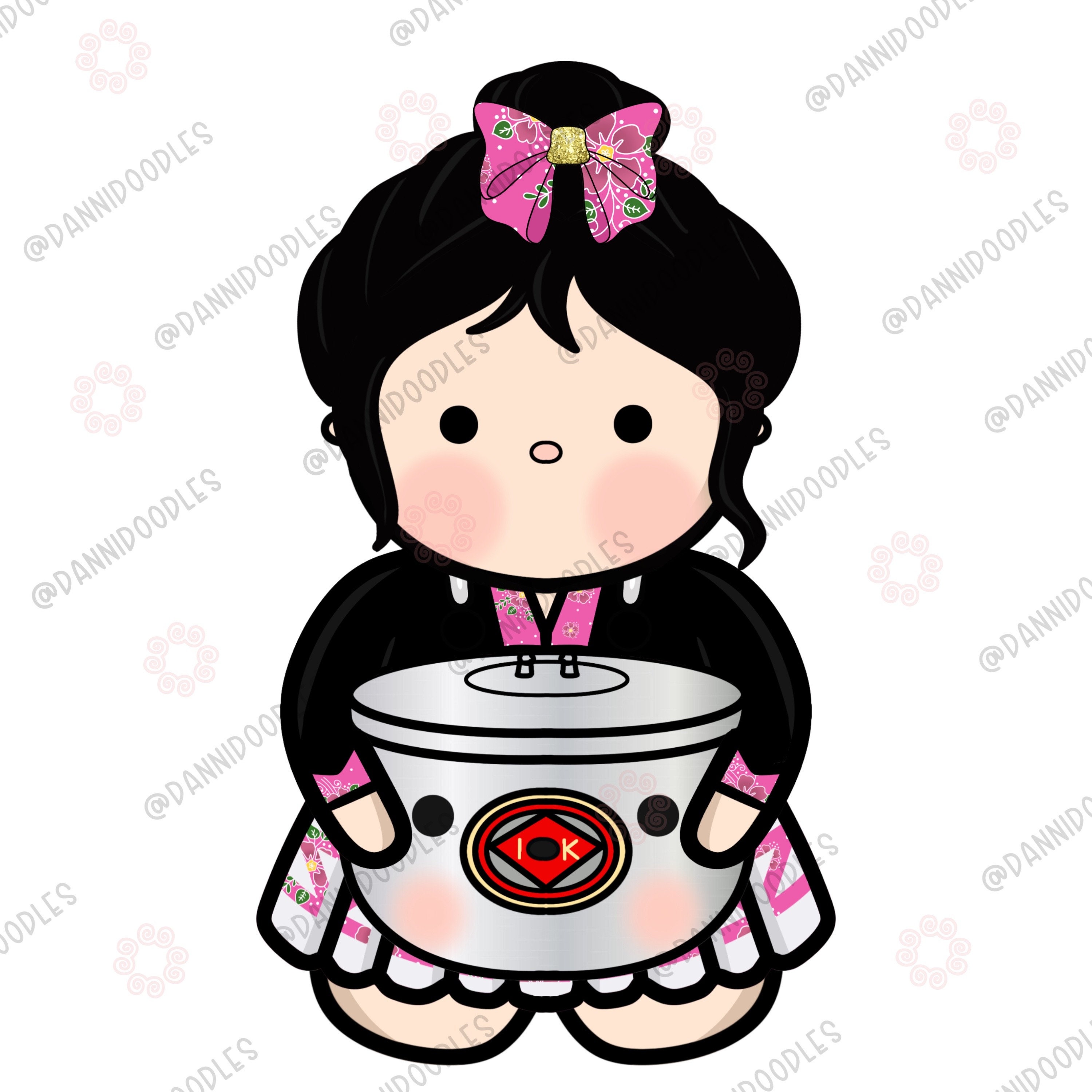 Hmong Girl Cartoon, Hmong Design, Hmong Art, Hmong Digital Art, Hmong ...