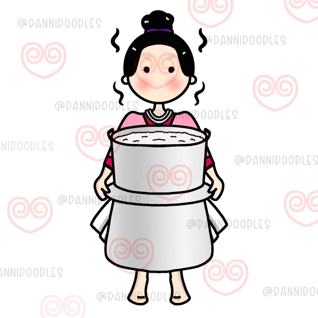 Hmong Girl, Hmong Design, Hmong Art, Hmong Digital Art, Hmong Girl, Art ...