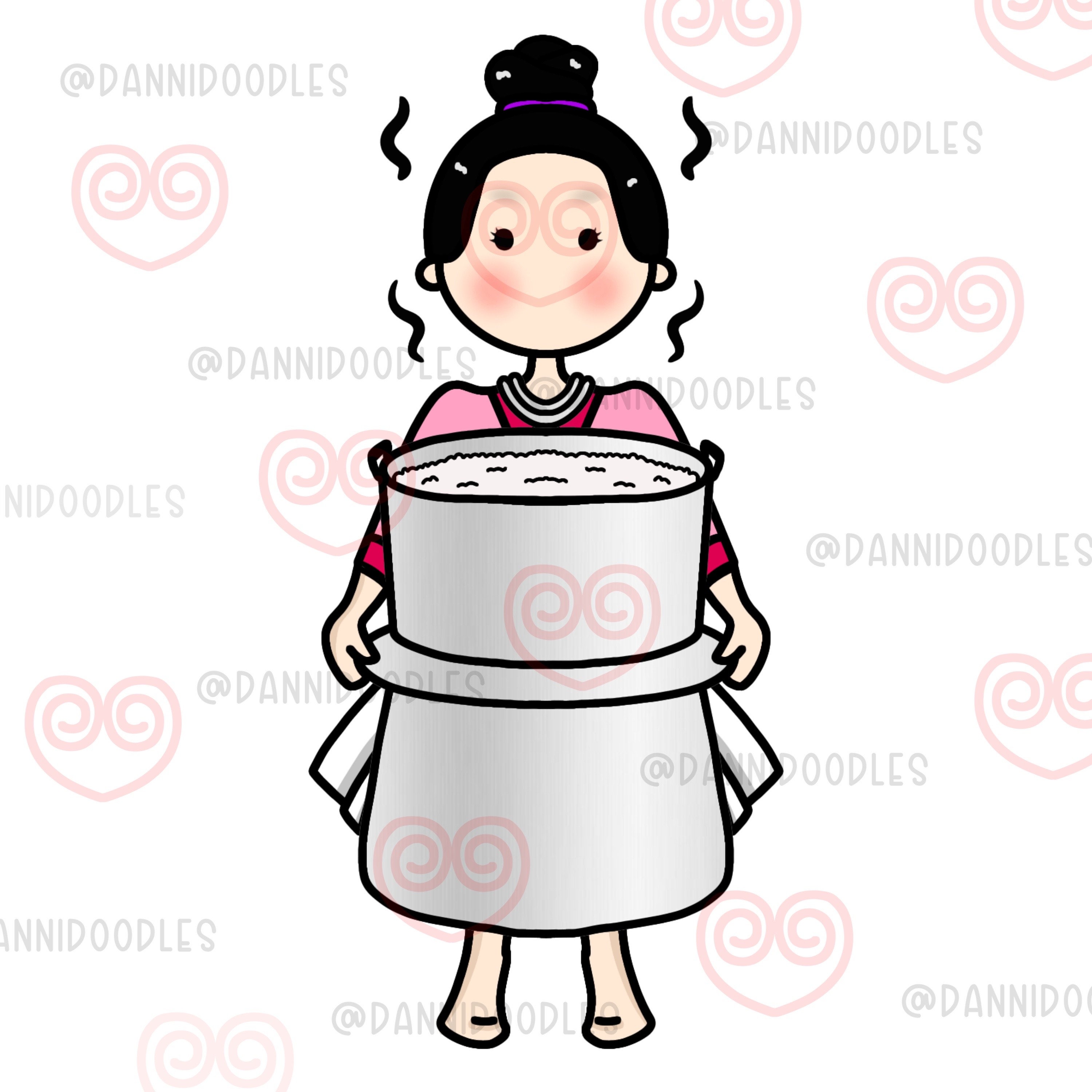 Hmong Girl, Hmong Design, Hmong Art, Hmong Digital Art, Hmong Girl, Art ...