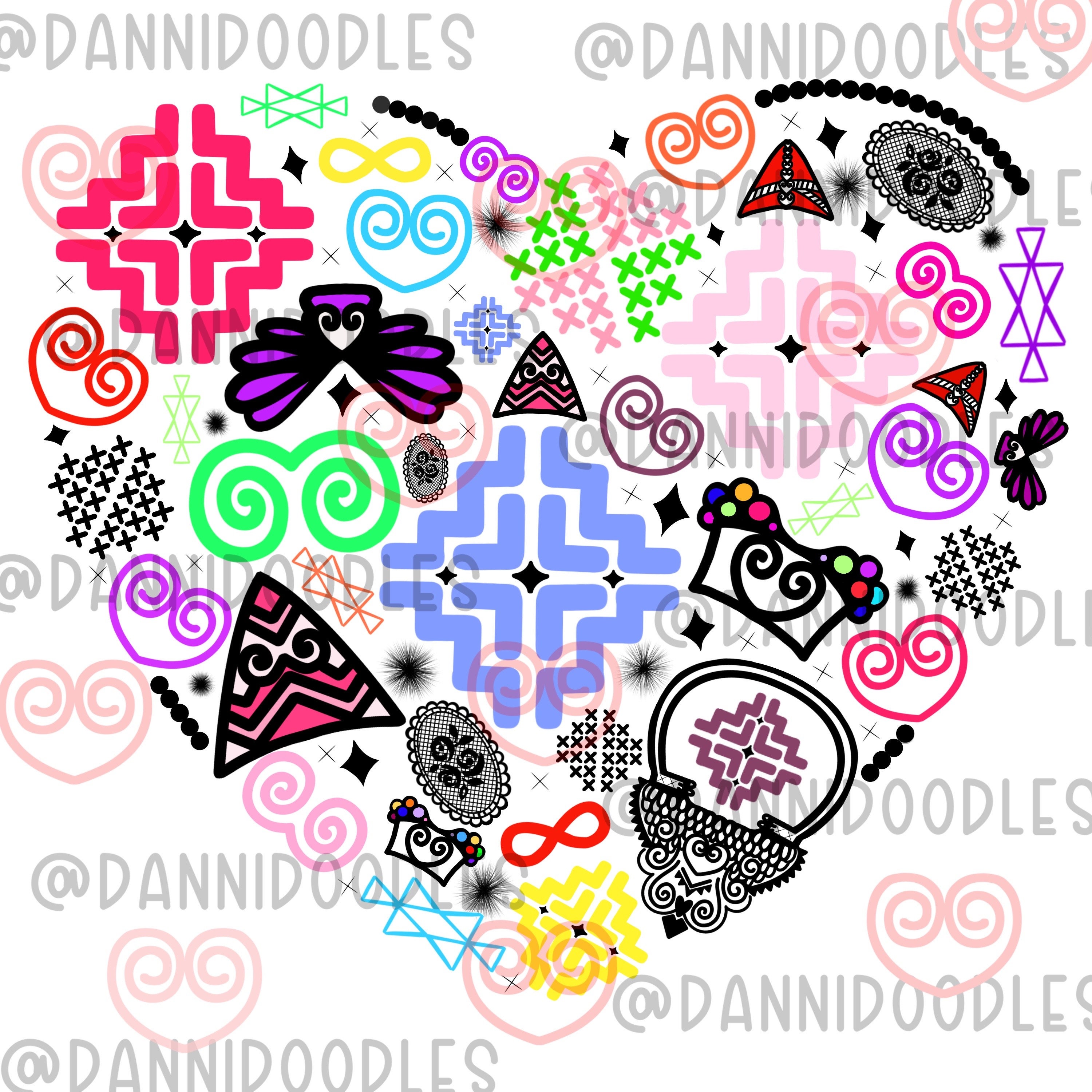 Hmong Heart, Hmong Design, Hmong Art, Hmong Digital Art - Etsy