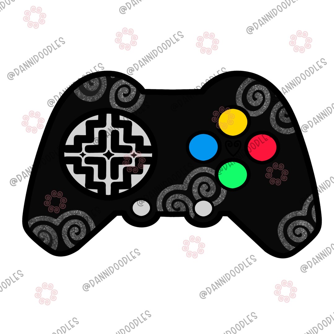 Gaming, Remote Control, Gamer, Game, Vector Art, Hmong Design, Hmong ...