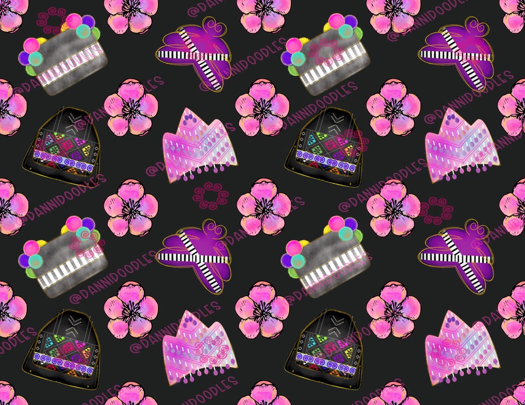 Hmong Hat Pattern, Hmong Pattern, Hmong Fabric Pattern, Hmong Art ...