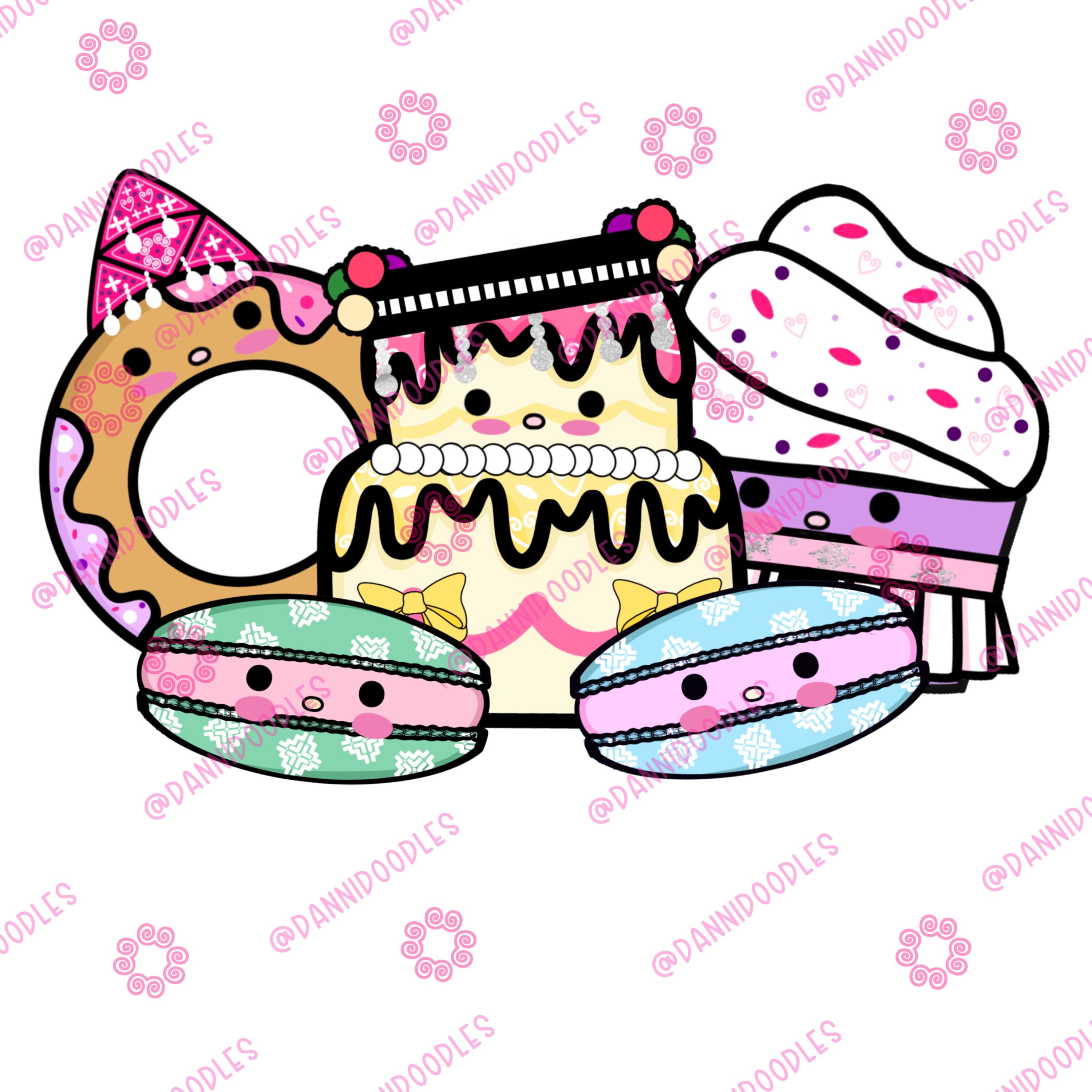 Hmong Pastries, Pastries, Baking, Cute, Hmong Design, Hmong Art, Hmong ...