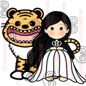 Hmong Folk Tale Art, Tsov and Xer, Hmong Cartoon, Hmong Design, Hmong ...