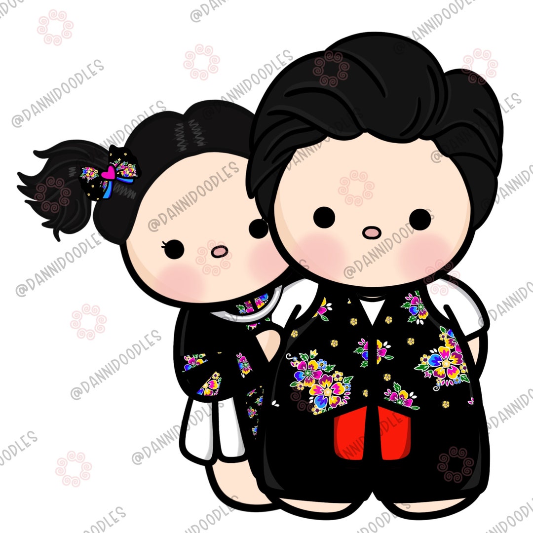 Hmong Couple Cartoon, Hmong Graphic Art, Hmoob, Hmong Cartoon, Hmong ...