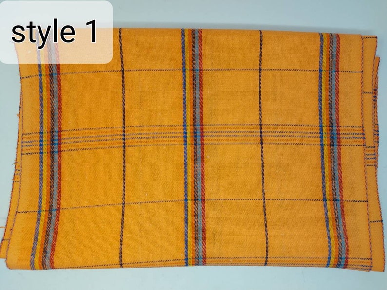 Mexican Fabric by the Yard / Mexican Jerga Fabric - Etsy