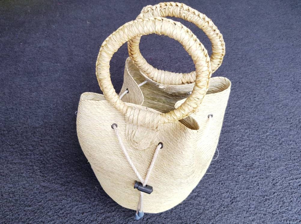 Mexican Bucket Bag / Market Straw Bag / Mexican Market Tote / | Etsy