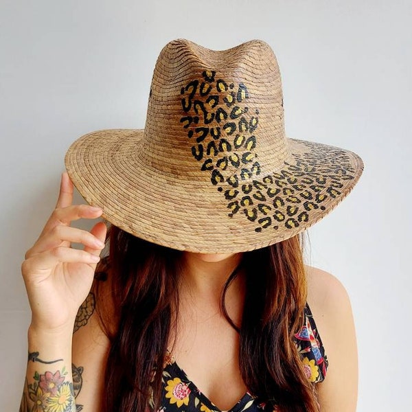 Leopard Hat Pattern - Etsy