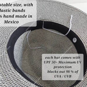 Mexican Beach Hat / Floppy Hat / Foldable Hat / UV Protection Hat ...