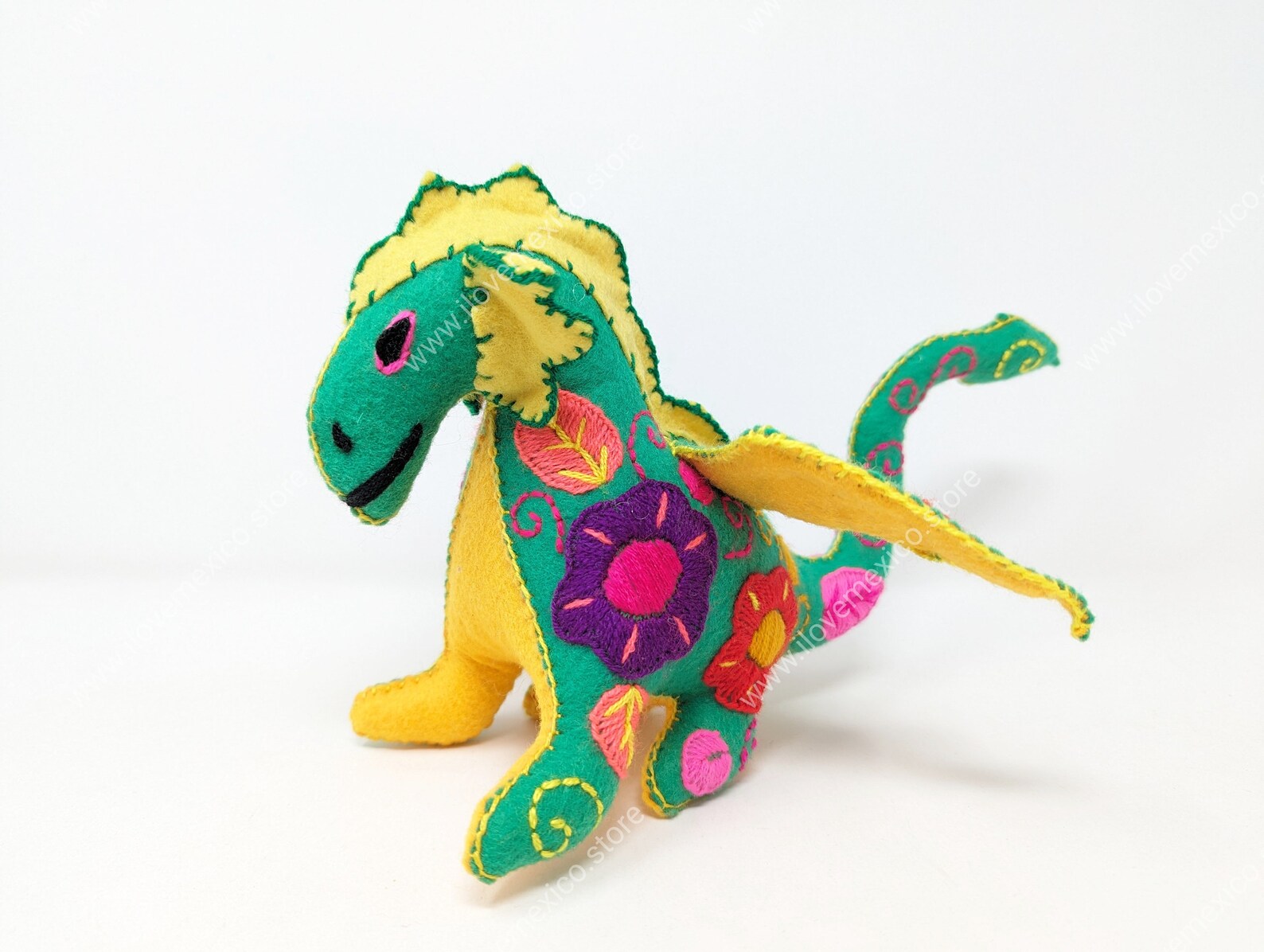 Wool Dragon Toy - Etsy
