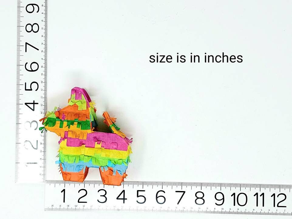 Mexican Mini Pinata Ornaments / Donkey Pinata / Burrito Pinata | Etsy ...
