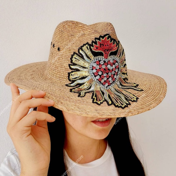 Mexican Made Straw Hat for Men - Etsy