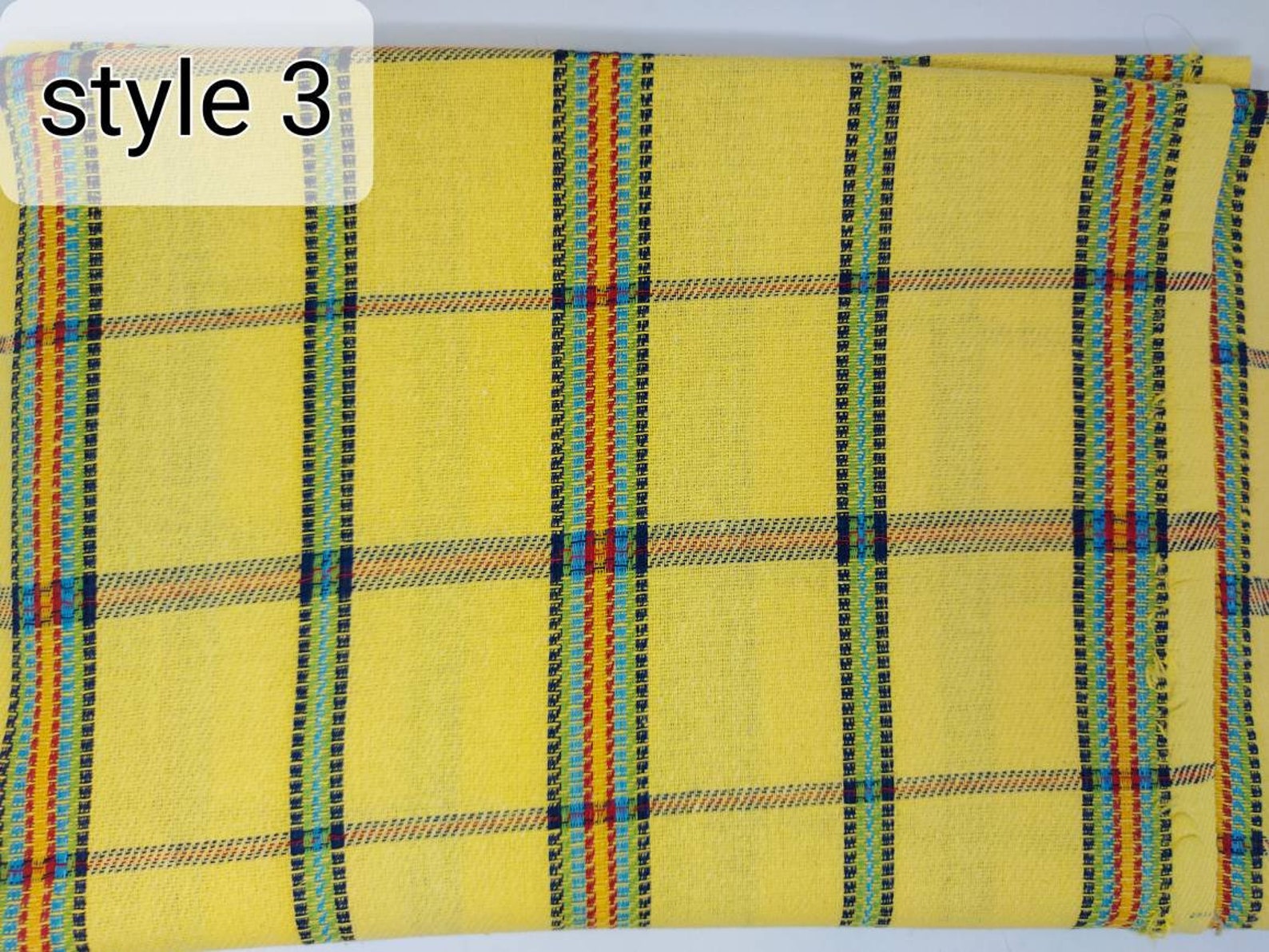 Mexican Fabric by the Yard / Mexican Jerga Fabric - Etsy