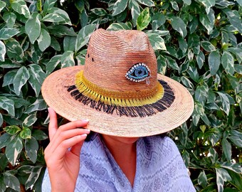 Spanish Straw Hat | Etsy