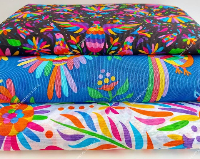 Mexican Fabric by the Yard / Mexican Jerga Fabric - Etsy